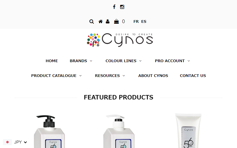 Cynos Inc. | Providing luxury hair products to barbers & salons! - e ...