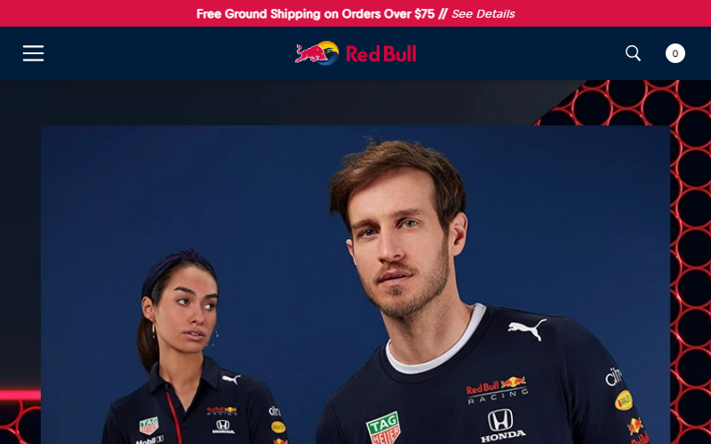 Red Bull Shop US | Red Bull’s Official Online Store - e-commerce ...