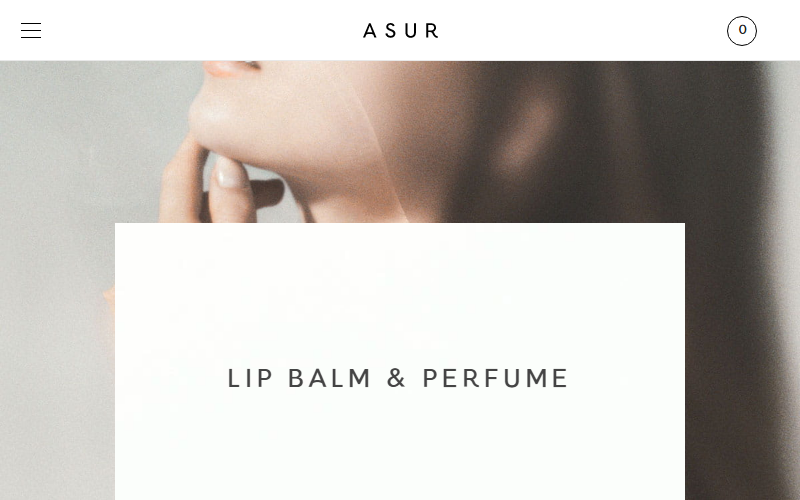 ASUR（アズ） 公式ブランドサイト - e-commerce bookmarks by ARCHETYP Commerce