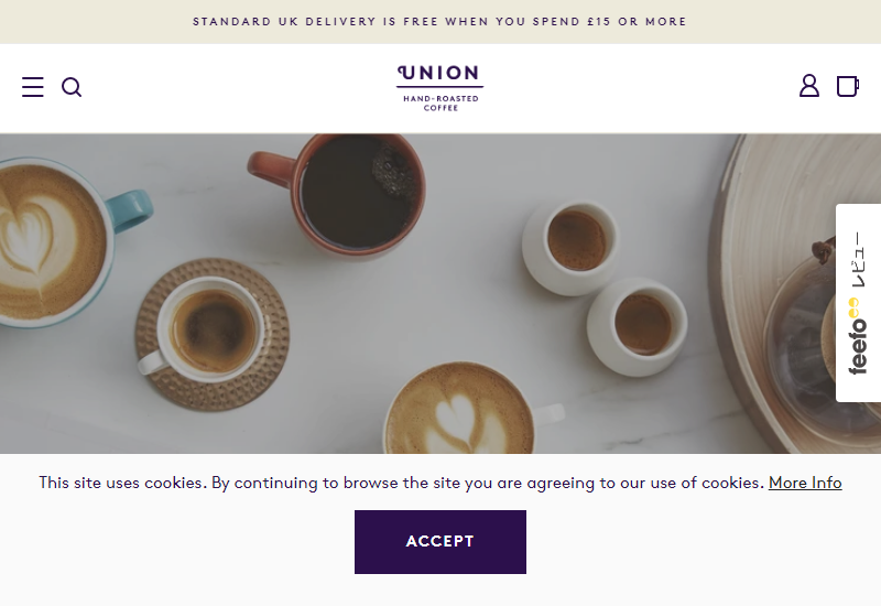 Union Coffee | Speciality Coffee, Fresh from the Roastery - e-commerce ...